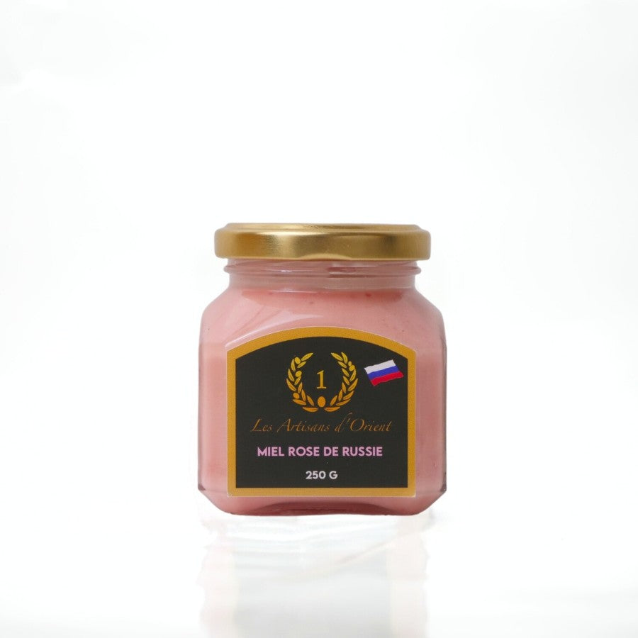 Miel Rose de Russie – Les Jumeaux