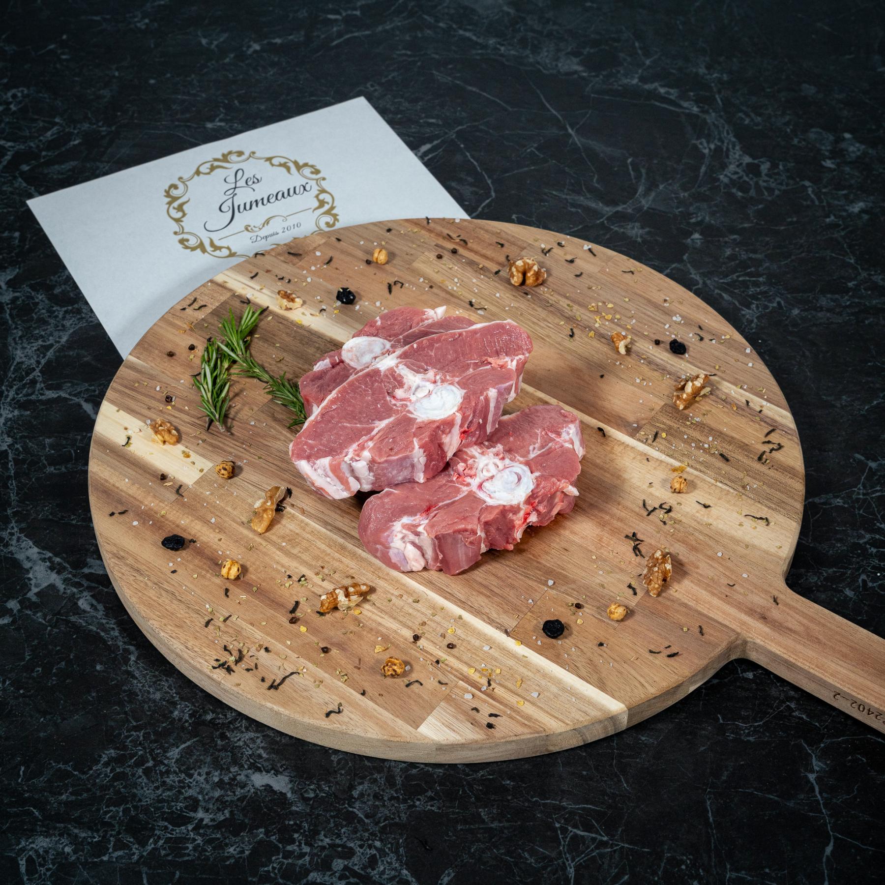 Côte filet d'agneau – Les Jumeaux